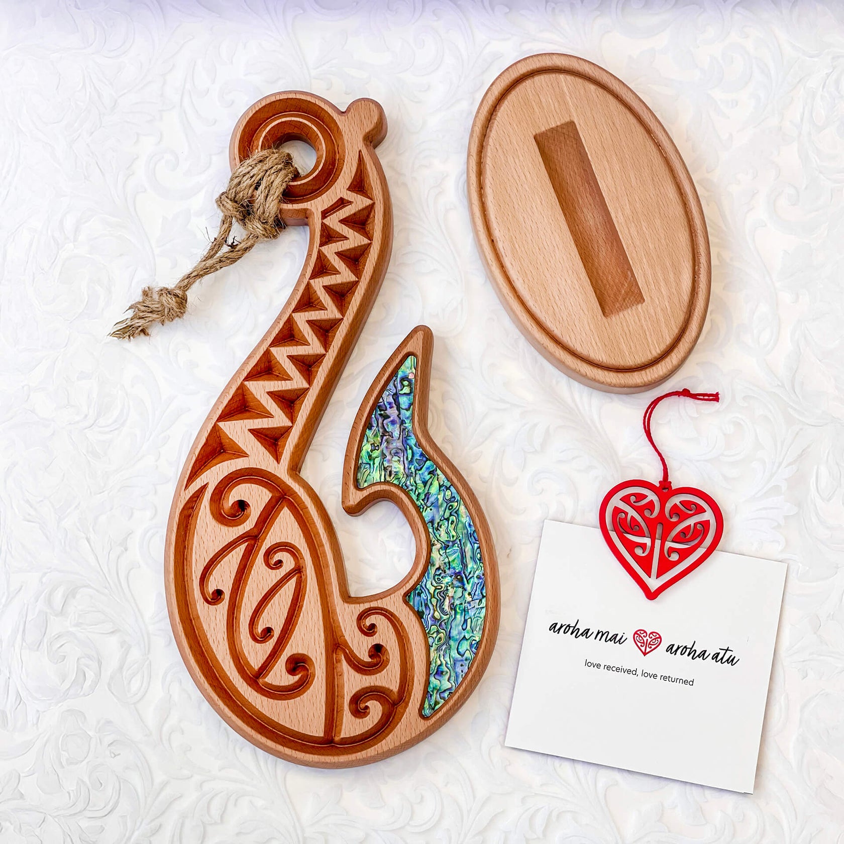 Hei Matau / Fish Hook (Standard) – New Creation