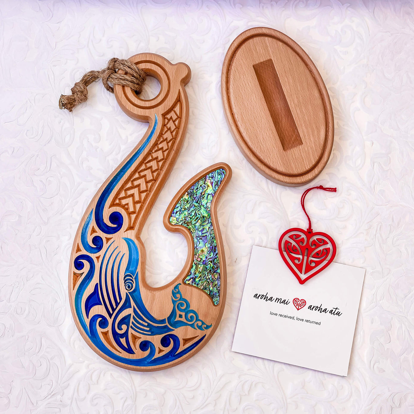 Hei Matau / Fish Hook (Standard) – New Creation