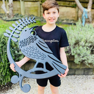Outdoor Bird Decor – New Creation